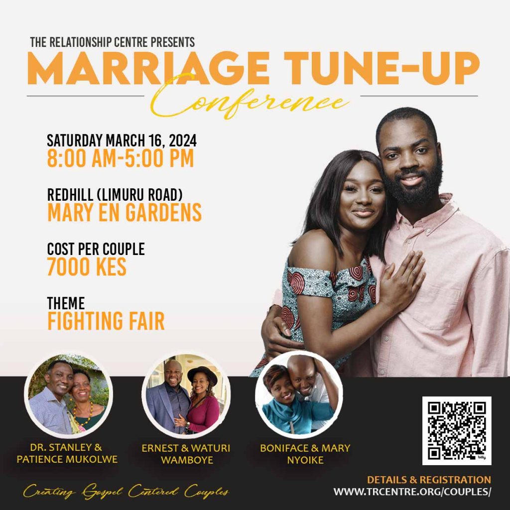 Fighting Fair: Marriage Tune-Up Conference - The Relationship Centre